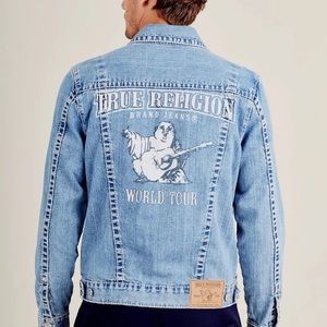 True Religion | Jackets & Coats | True Religion Buddha Trucker Jean ...