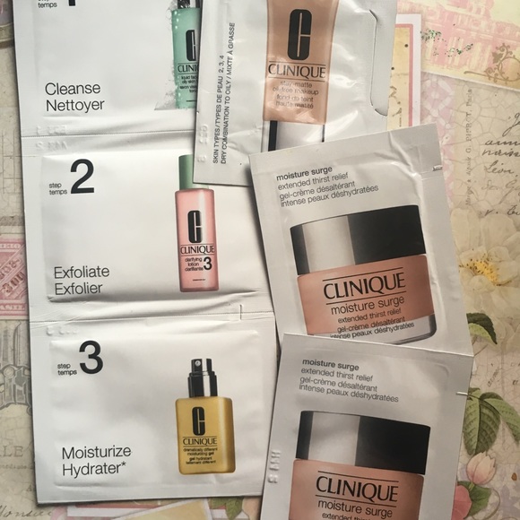 Clinique | Makeup | Clinique Foundation And Cleansing Sample | Poshmark