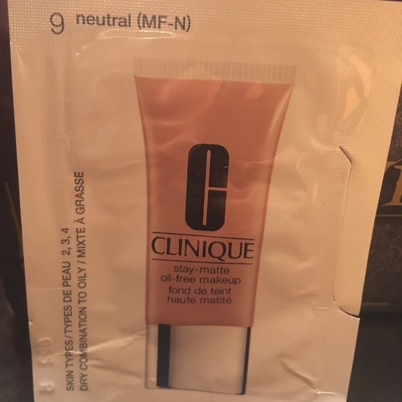 Clinique | Makeup | Clinique Foundation And Cleansing Sample | Poshmark