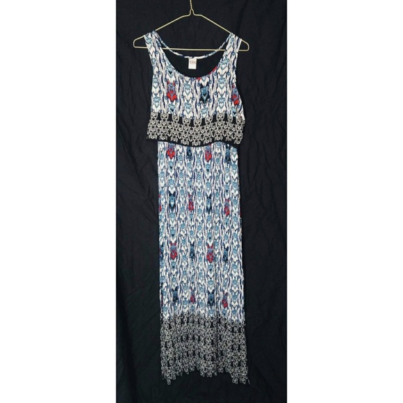 Bila | Dresses | Small Bila Maxi Dress Native Print | Poshmark