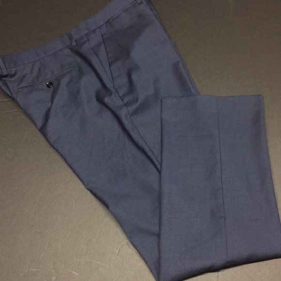 Express | Pants | Express Blue Sateen Wool Pants Photographer 4x3 ...