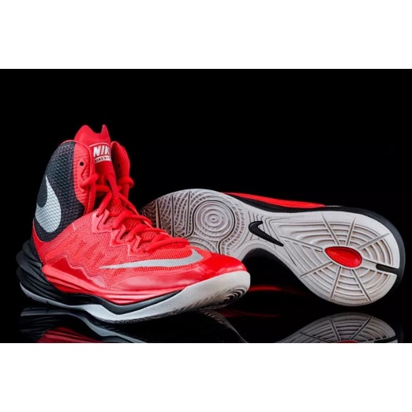 Nike | Shoes | Nike Prime Hype Df Ii Mens Shoes Red | Poshmark