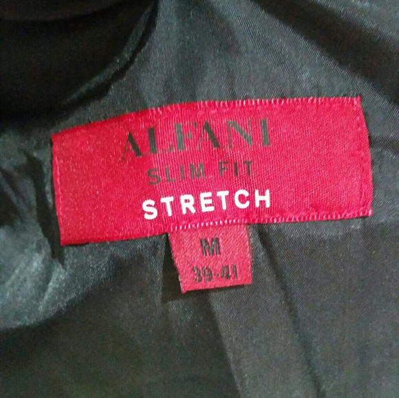 Alfani | Suits & Blazers | Alfani Black Mens Sports Jacket | Poshmark