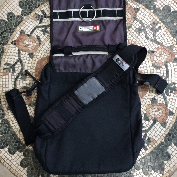 The North Face | Bags | Vintage North Face Messenger Bag Backpack ...