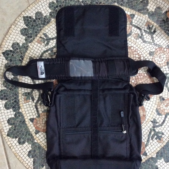 The North Face | Bags | Vintage North Face Messenger Bag Backpack ...