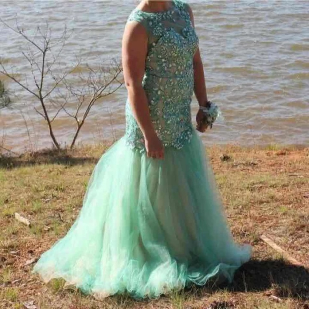 Mermaid Prom Dress - Gem