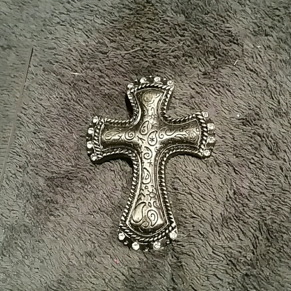 Accessories | Bling Cross Approx 2in By 2in At The Wide Points | Poshmark