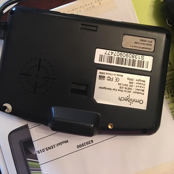 Omnitech | Other | Omni Tech All In One Car Navigator System | Poshmark