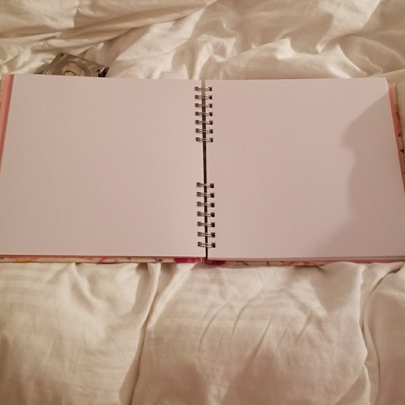 Paperchase | Other | Paperchase Embroidered Scrapbook | Poshmark