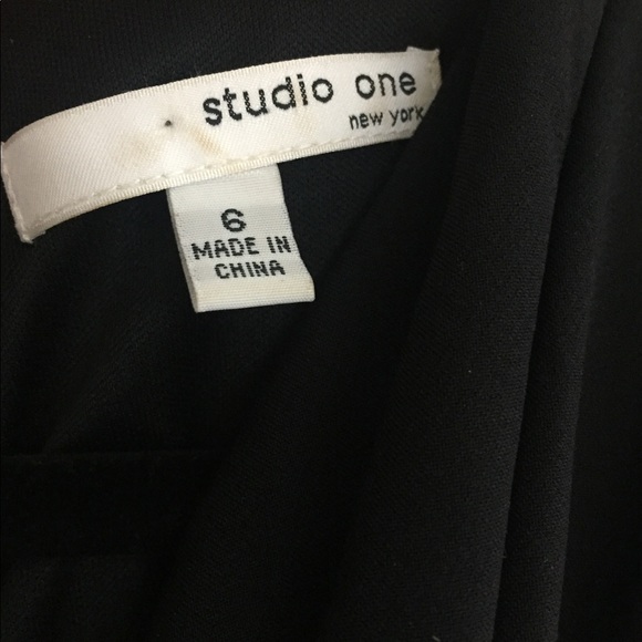 Studio One | Dresses | Studio One Black And White Dress | Poshmark