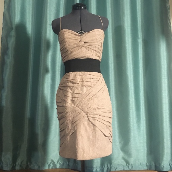 Foley + Corinna | Dresses | Foley Corinna Netting Bandage Dress | Poshmark