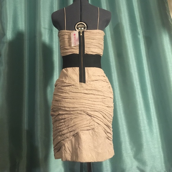 Foley + Corinna | Dresses | Foley Corinna Netting Bandage Dress | Poshmark