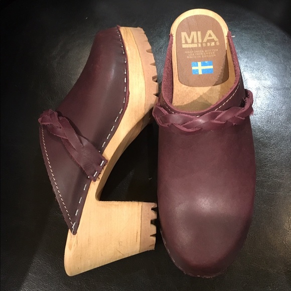 MIA | Shoes | Original Swedish Elsa Clogs By Mia New In Box | Poshmark