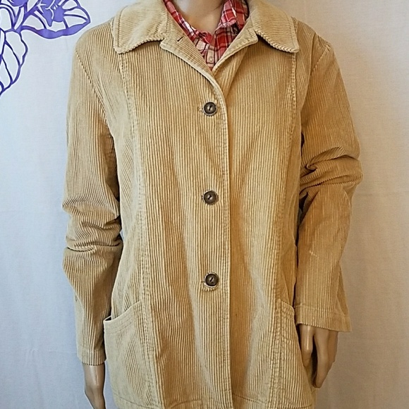 Orvis | Jackets & Coats | Orvis Tan Unstructured Corduroy Jacket | Poshmark