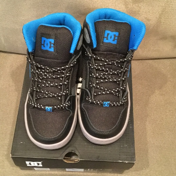 DC | Shoes | Nib Dc Boys High Top Rebound Se Youth Sizes | Poshmark
