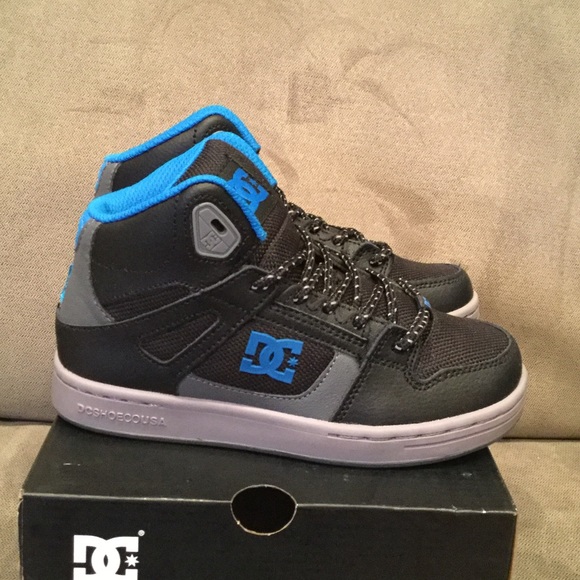 DC | Shoes | Nib Dc Boys High Top Rebound Se Youth Sizes | Poshmark