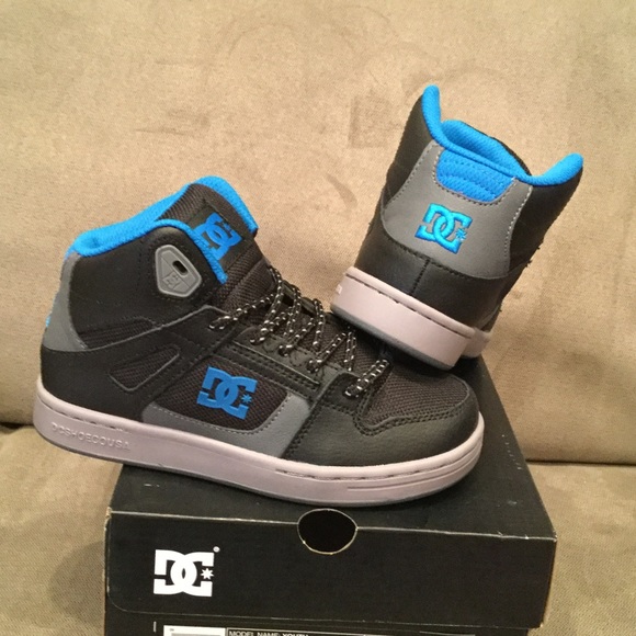 DC | Shoes | Nib Dc Boys High Top Rebound Se Youth Sizes | Poshmark