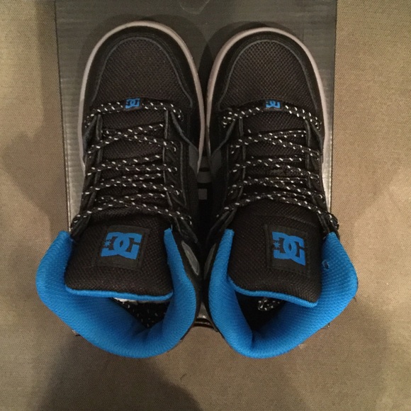 DC | Shoes | Nib Dc Boys High Top Rebound Se Youth Sizes | Poshmark