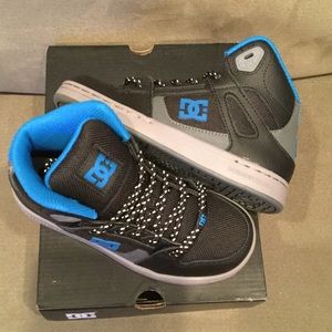 DC | Shoes | Nib Dc Boys High Top Rebound Se Youth Sizes | Poshmark