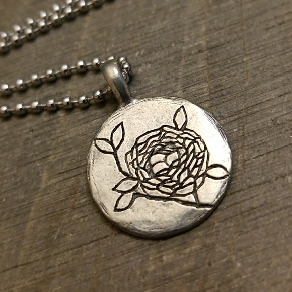 Jewel Kade | Jewelry | Jewel Kade Birds Nest Silver Necklace | Poshmark