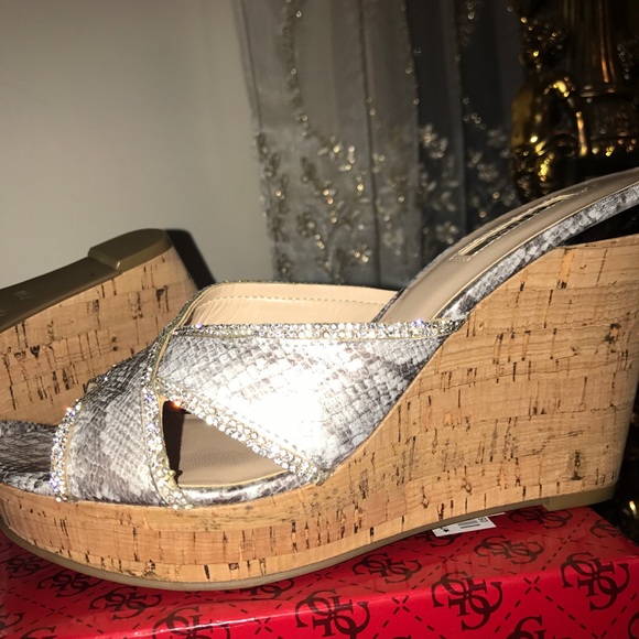 Guess | Shoes | Guess Platform Wedge Sandals | Poshmark