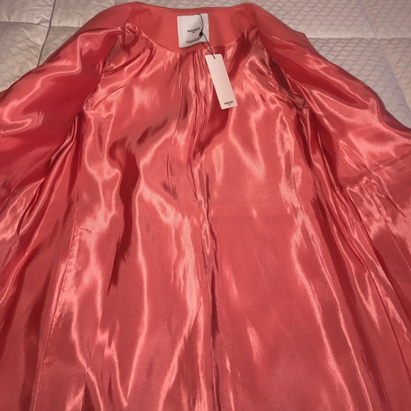 Mango | Jackets & Coats | Beautiful Long Coat Nice Color For Fall Bnwt ...