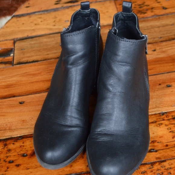 Indigo | Shoes | Black Indigo Rd Booties | Poshmark