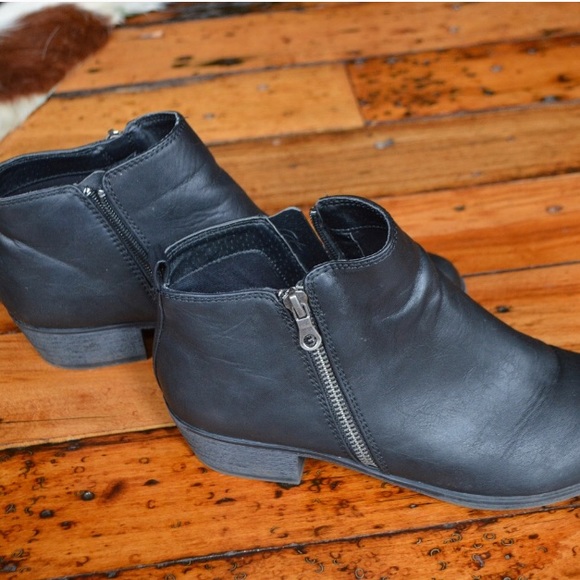 Indigo | Shoes | Black Indigo Rd Booties | Poshmark
