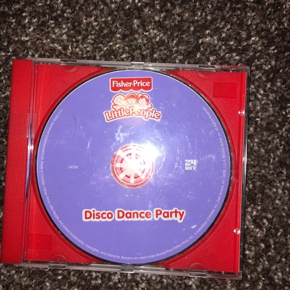 Fisher-Price | Other | Fisher Price Disco Dance Party Cd | Poshmark