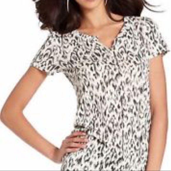 Lucky Brand | Tops | Leopard Print Lucky Brand Tee | Poshmark