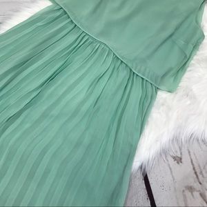 LC Lauren Conrad | Dresses | Lc Lauren Conrad Size 4 Green Chiffon ...