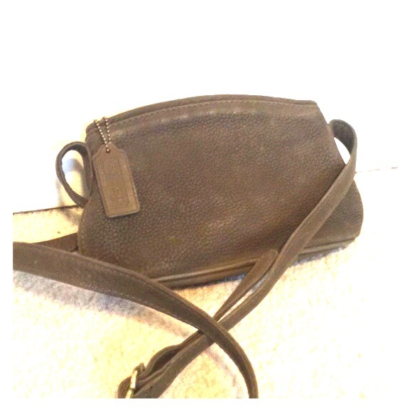 Coach | Bags | Olive Green Coach Sling Purse | Poshmark