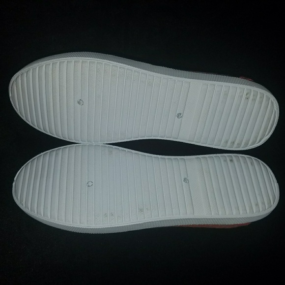 Basic Editions | Shoes | Floralprint Canvas Sneakers By Basic Editions ...