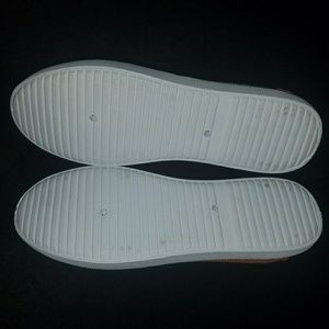 Basic Editions | Shoes | Floralprint Canvas Sneakers By Basic Editions ...