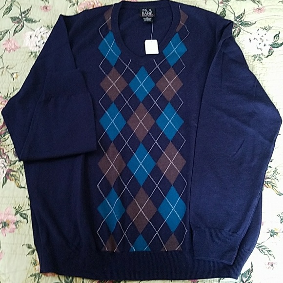 Jos. A. Bank | Sweaters | Mens Signature Collection Jos A Bank Sweater ...