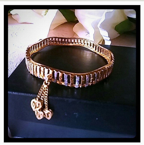 Jewelry | Two Tone Wave Design Bracelet From India | Poshmark