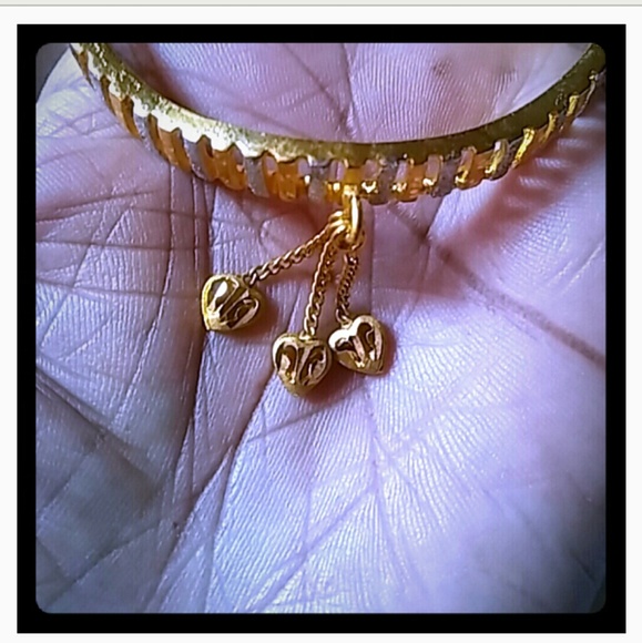 Jewelry | Two Tone Wave Design Bracelet From India | Poshmark