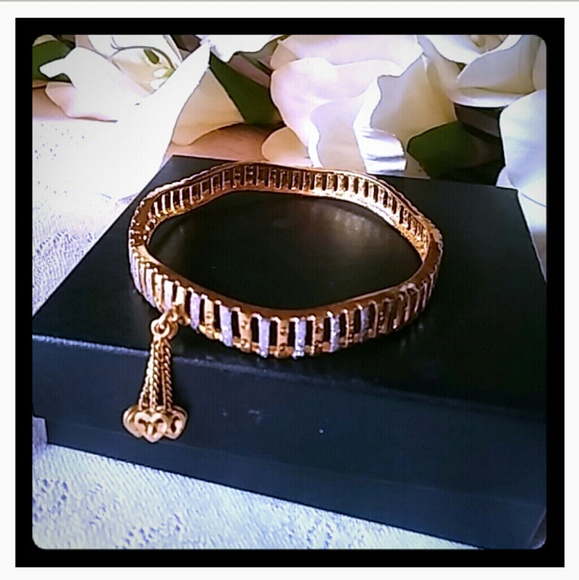 Jewelry | Two Tone Wave Design Bracelet From India | Poshmark