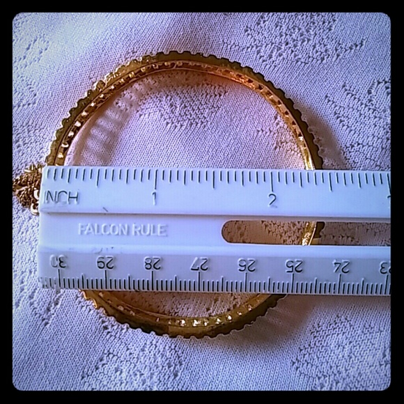 Jewelry | Two Tone Wave Design Bracelet From India | Poshmark