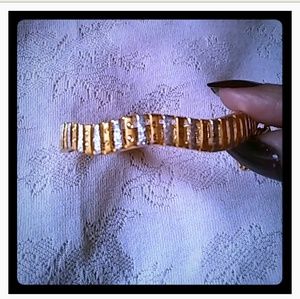 Jewelry | Two Tone Wave Design Bracelet From India | Poshmark