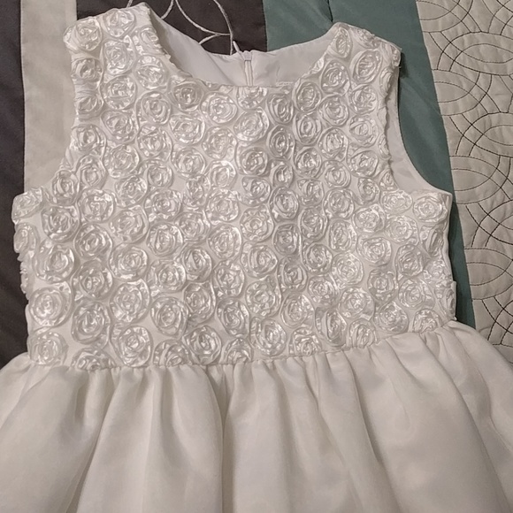 Jane Copeland | Dresses | White Flower Girlformal Dree | Poshmark