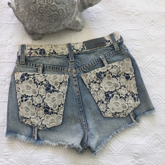 LF | Shorts | Lf Denim Shorts Carmar Los Angeles Titania | Poshmark