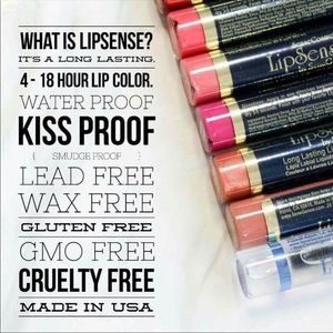 SeneGence Cosmetics | Makeup | Sale Long Lasting First Love Lipsense ...