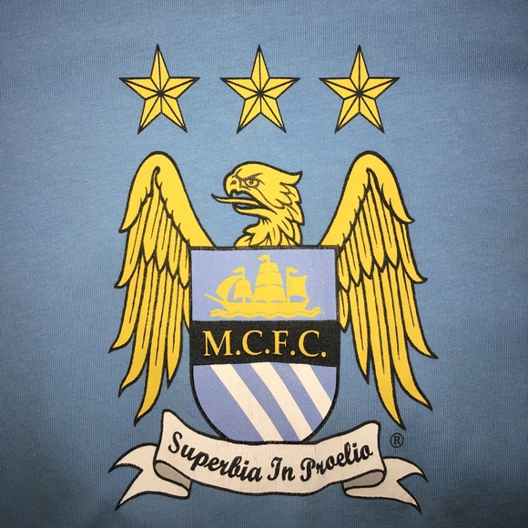 Nike | Shirts | Nike Mcfc Manchester City Soccer Shirt | Poshmark