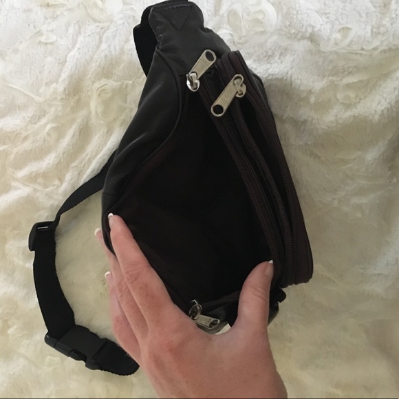 Wilsons Leather | Bags | Brown Leather Fanny Pack | Poshmark