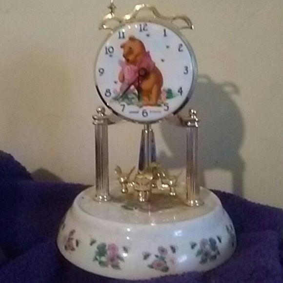 Disney | Other | Winny The Poo Clock | Poshmark