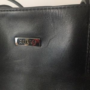 Milly | Bags | Milly Metallic Laser Cut Leather Tote Bag | Poshmark