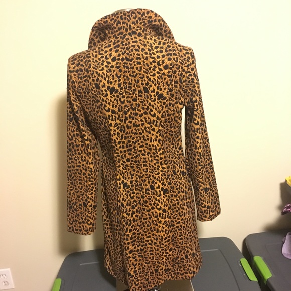 Vintage | Jackets & Coats | Retro Leopard Print Rain Coat | Poshmark