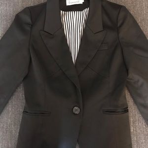 EyesonU | Jackets & Coats | Women Black Openfront Jacket | Poshmark