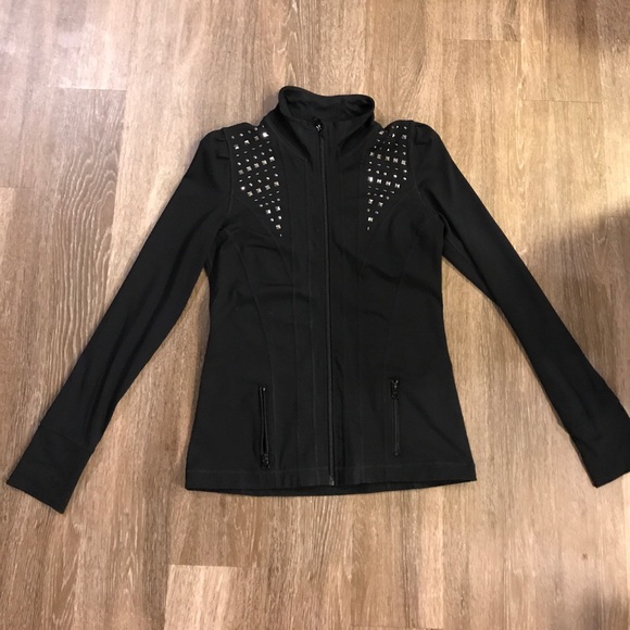 Lorna Jane | Jackets & Coats | Lorna Jane Long Sleeve Studded Excel ...